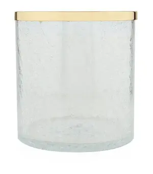 ZODIAC Cracked Crystal Bin - Gold