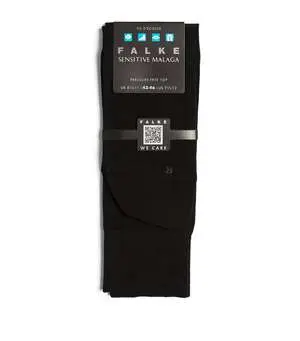 Falke Sensitive Malaga Socks - Black