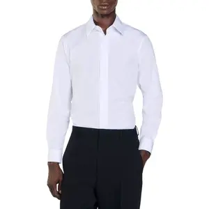 Sandro Cotton Shirt - White