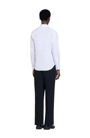 Sandro Cotton Shirt - White