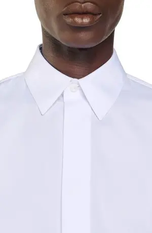Sandro Cotton Shirt - White