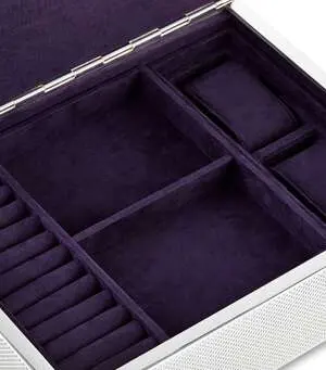 Wolf Plated Jewellery Box