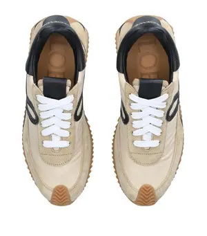 Loewe Flow Runner Sneakers - Beige