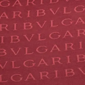 BVLGARI Silk Logo Scarf