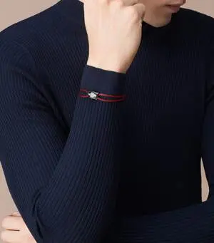 BVLGARI Serpenti Forever Bracelet - Red