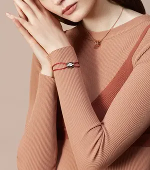 BVLGARI Serpenti Forever Bracelet - Red