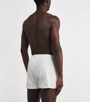 Sunspel Cellular Cotton Boxer Shorts