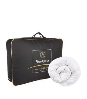 BRINKHAUS Super King Two-part Bed Topper - White