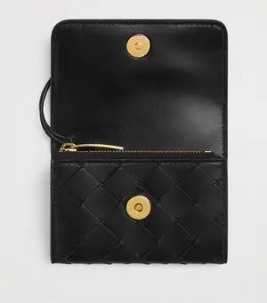 Bottega Veneta Small Andiamo Envelope Card Holder
