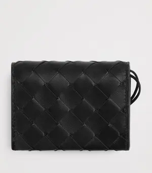 Bottega Veneta Small Andiamo Envelope Card Holder
