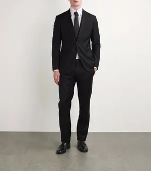 Giorgio Armani Wool-cashmere 2-piece Suit