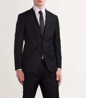 Giorgio Armani Wool-cashmere 2-piece Suit