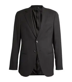 Giorgio Armani Cashmere George Single-breasted Blazer