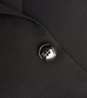 Giorgio Armani Cashmere George Single-breasted Blazer