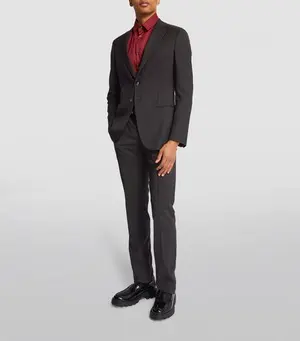 Giorgio Armani Cashmere George Single-breasted Blazer