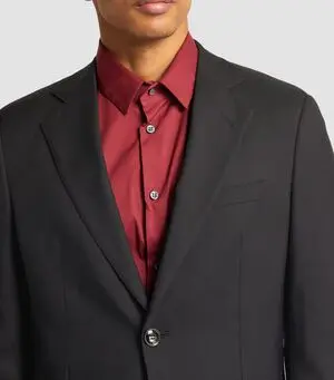 Giorgio Armani Cashmere George Single-breasted Blazer