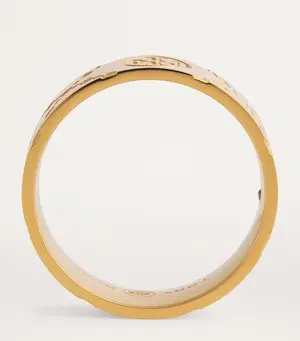 Tory Burch Double T Monogram Ring