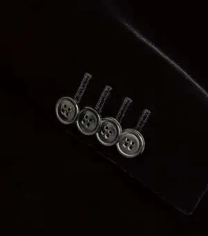 Giorgio Armani Stretch-velvet Icon George Blazer