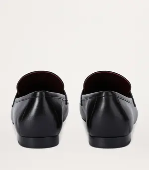 Tory Burch Leather Eleanor Loafers
