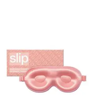 Slip Silk Contour Sleep Mask Rose
