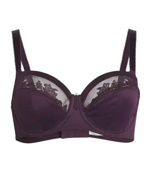Fantasie Illusion Side Support Bra Purple
