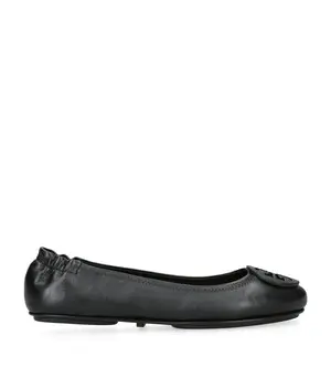 Tory Burch Leather Ballet Flats