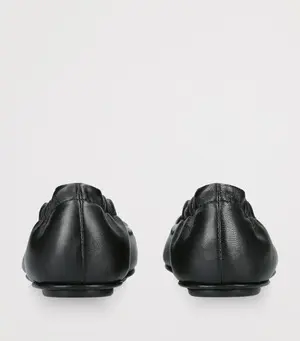 Tory Burch Leather Ballet Flats