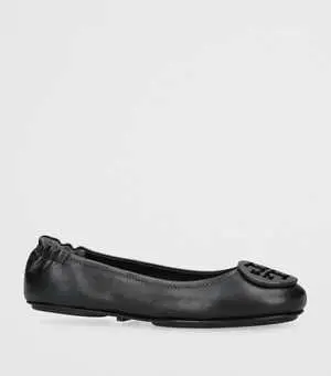 Tory Burch Leather Ballet Flats