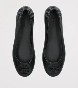 Tory Burch Leather Ballet Flats