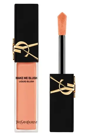 Saint Laurent Make Me Blush Liquid Blush - 57 Coral Clash