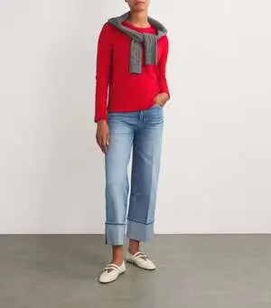 Polo Ralph Lauren Embroidered Pony Cotton T-shirt