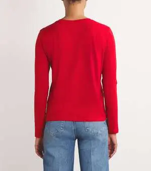 Polo Ralph Lauren Embroidered Pony Cotton T-shirt