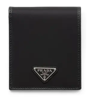 Prada Re-nylon Saffiano Wallet - Black