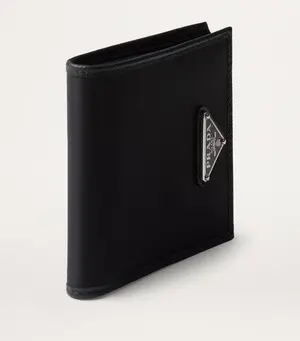 Prada Re-nylon Saffiano Wallet