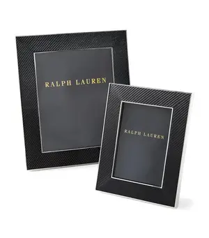Ralph Lauren Leather Sutton Frame