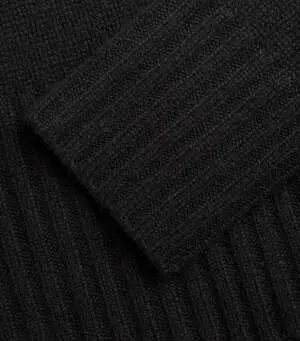 JOSEPH Open Cashmere High-neck Sweater