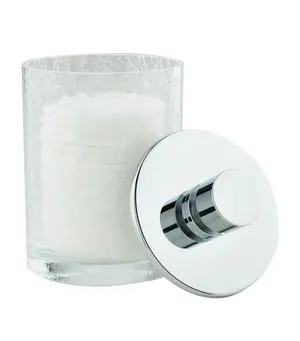 ZODIAC Medium Cracked Crystal Jar