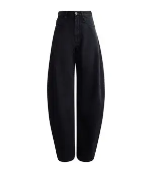 Alaia Wide Leg Jeans For Women
