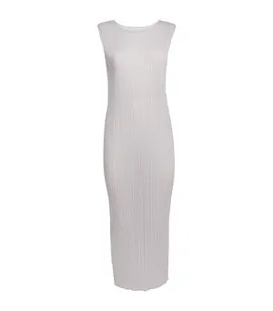 Issey Miyake Maxi Dress - Grey