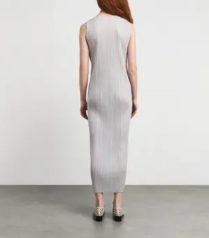 Issey Miyake Maxi Dress - Grey