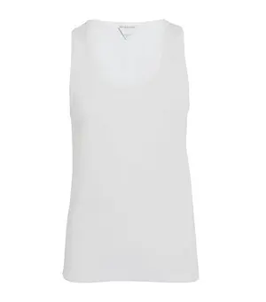 Bottega Veneta Frill Camis Tanks For Women