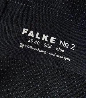 Falke Silk-blend No.2 Socks - Navy