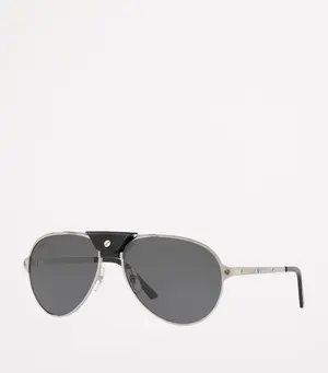 Cartier Santos De Pilot Sunglasses