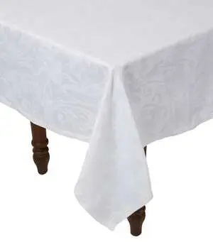 LE JACQUARD FRANÇAIS Tivoli Damask Tablecloth - Black