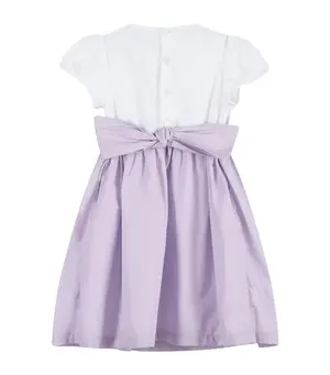 Trotters Rose Smocked Dress