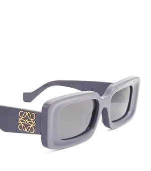 Loewe Rectangular Full Rim Sunglasses - Brown