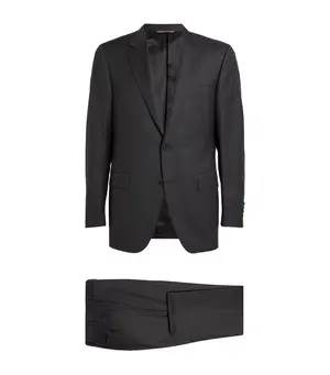 Canali Wool 2-piece Suit - Grey