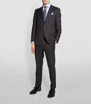 Canali Wool 2-piece Suit - Grey