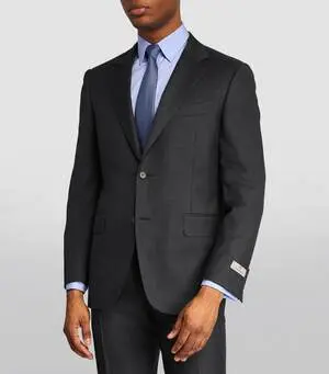 Canali Wool 2-piece Suit - Grey