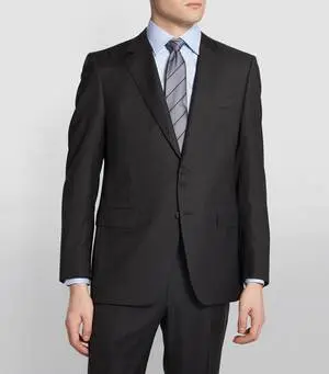 Canali Wool 2-piece Suit - Grey